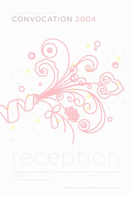 "CONVOCATION 2004" by The Rockefeller University