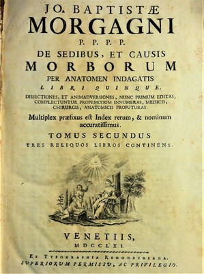 "Morgagni, Giovanni Battista" by The Rockefeller University