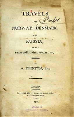 "Swinton, Andrew" by The Rockefeller University